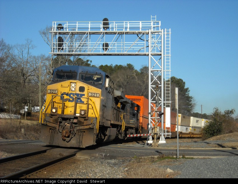CSXT Fitzgerald Sub Division-Q121-